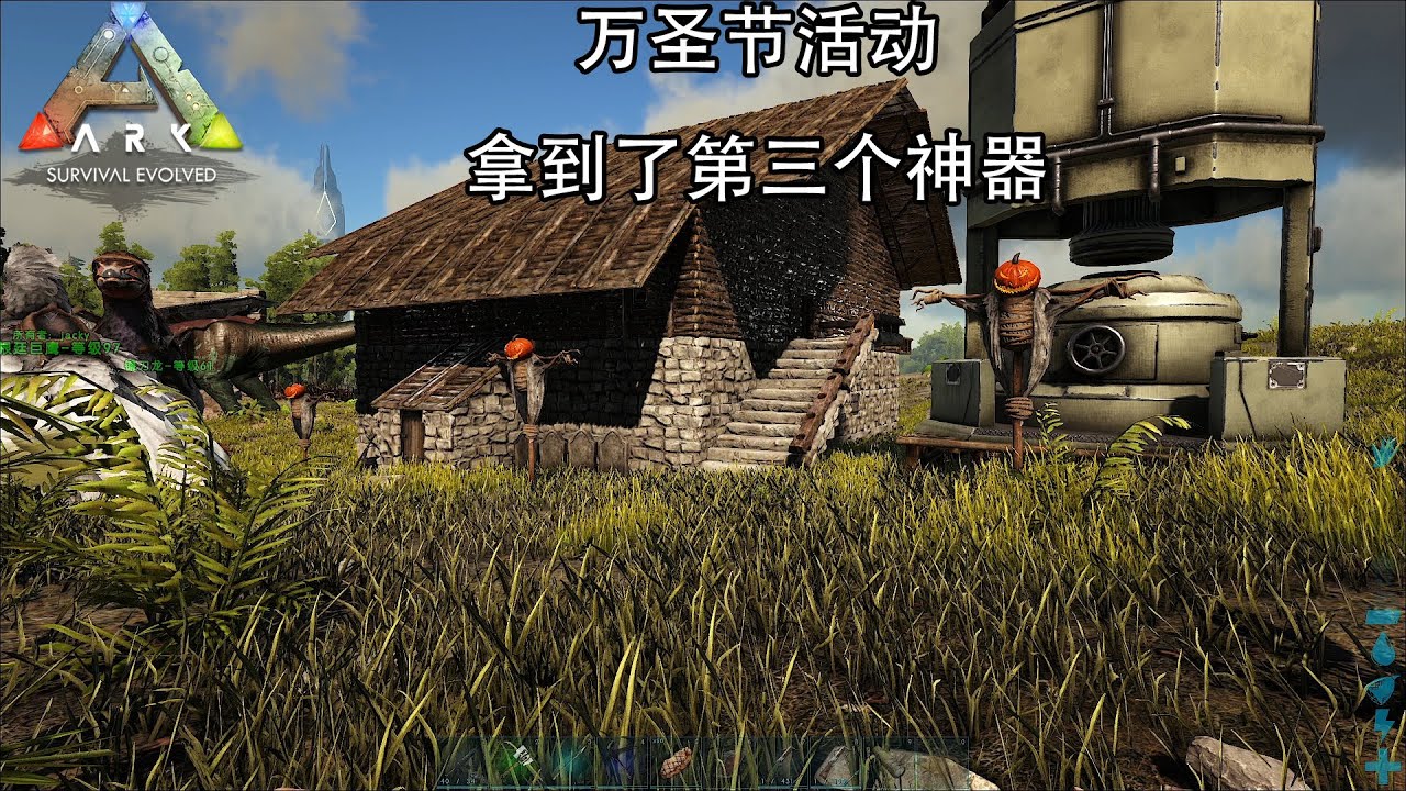 Ark Survival Evolved 方舟:生存进化丨在海里卡bug 击败嘟嘟霸王龙 第二季part 17 【梁耀浚】 Youtube