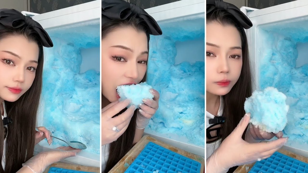 SOLO / SUN GIRL / FREEZER FROST / ASMR - YouTube