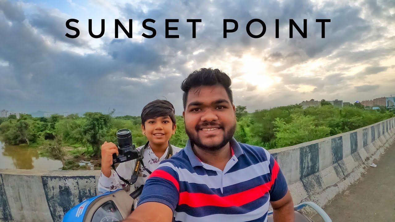 Best SUNSET POINT - FREE FREE FREE 🌅🙌 #sunset #pune - YouTube