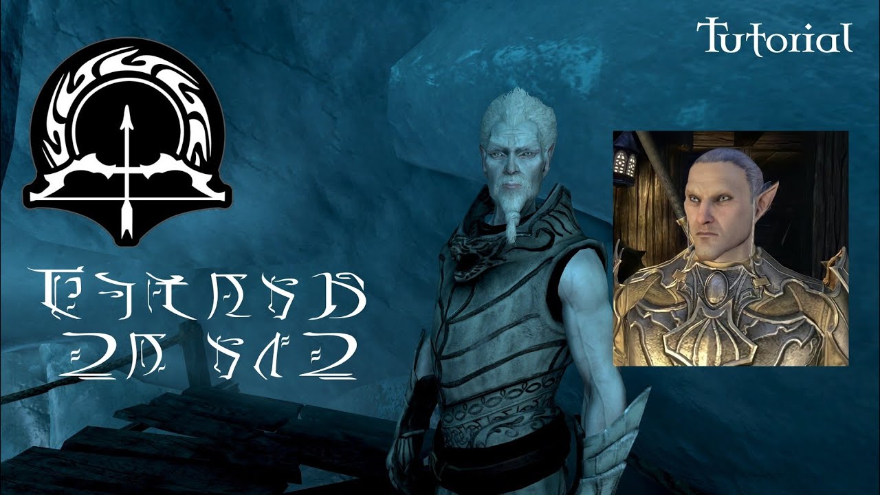 ESO | How to make Ancient Falmer Race | Tutorial - YouTube