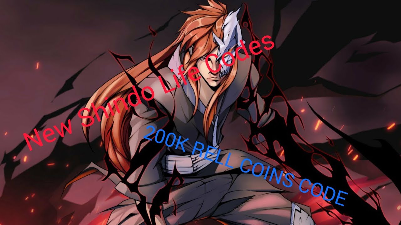 [200K RELL COIN CODE] New Shindo Life Codes | Shindo Life - YouTube
