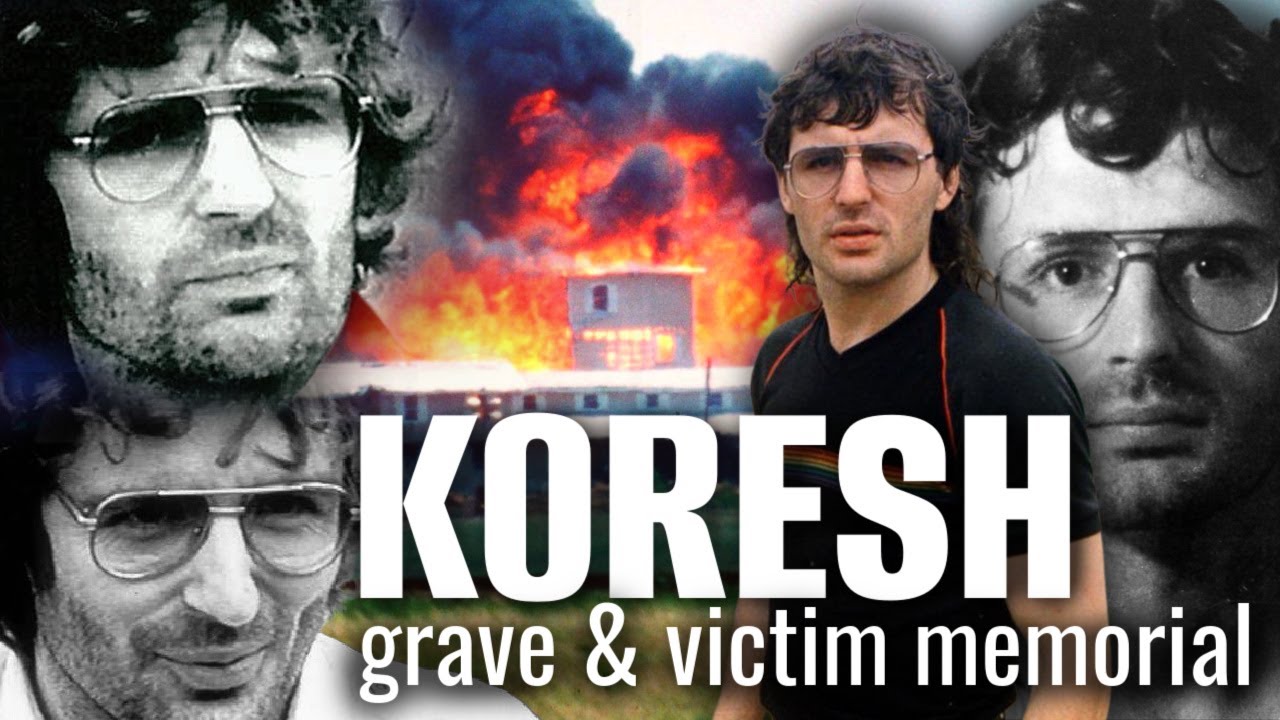 David Koresh Grave & Victim Memorial - True Crime - YouTube