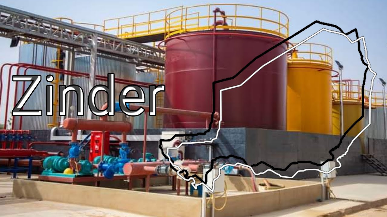 Zinder : la cérémonie d'inauguration de la nouvelle centrale électrique ...