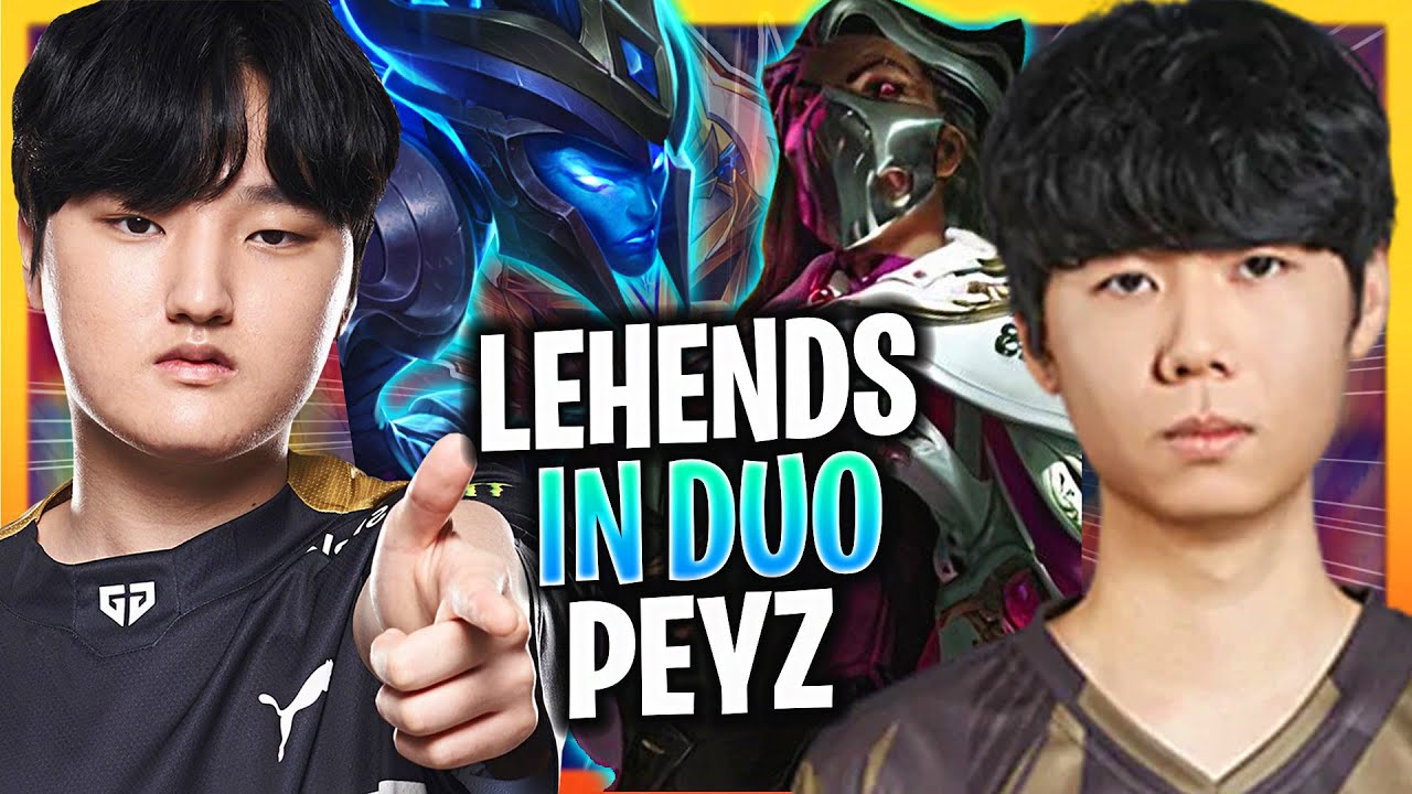 GEN LEHENDS in DUO GEN PEYZ! | GEN Lehends Plays Renata Support vs Gen ...