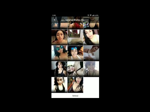 Nono Live kumpulan video Tante Montok