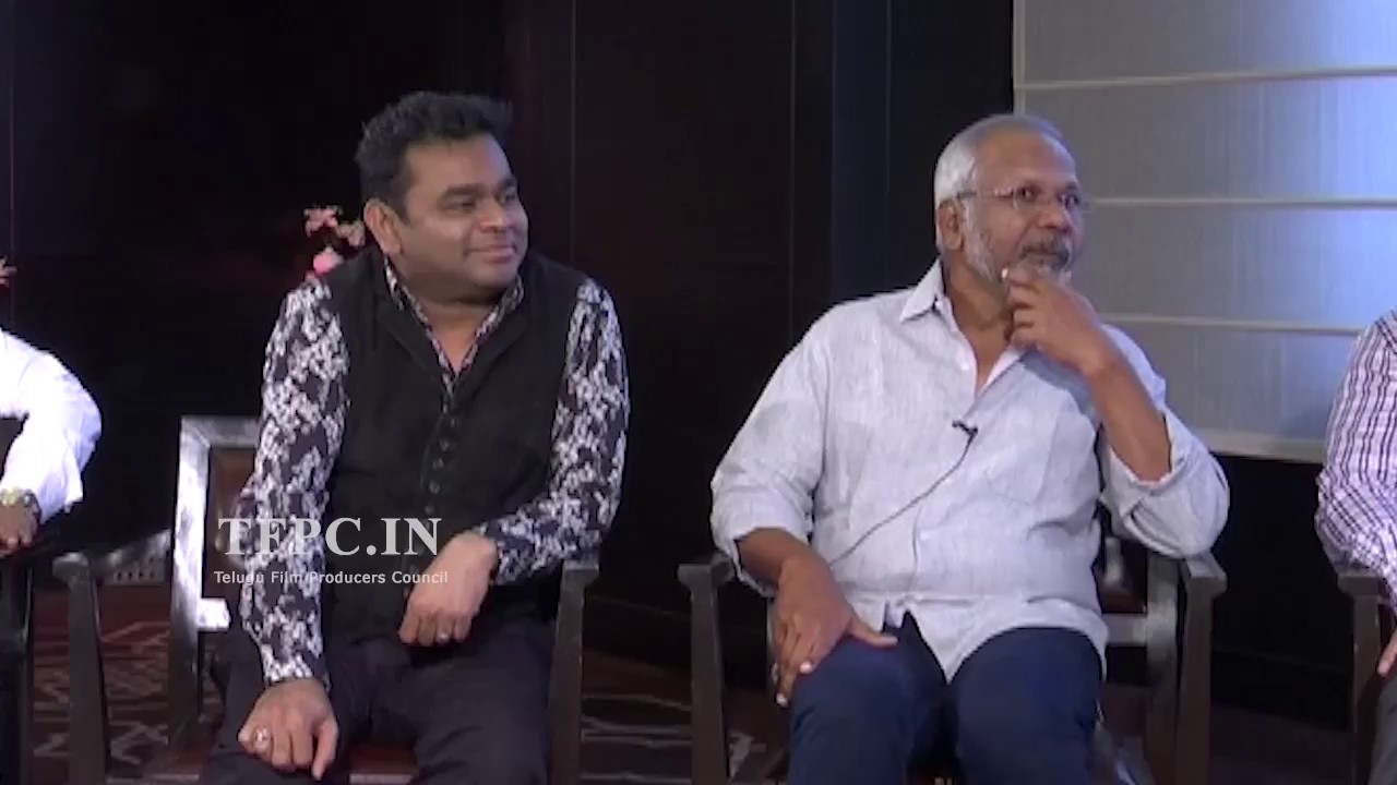 Nawab Movie Team Interview | Arvind Swamy | Mani Ratnam | AR Rahman ...
