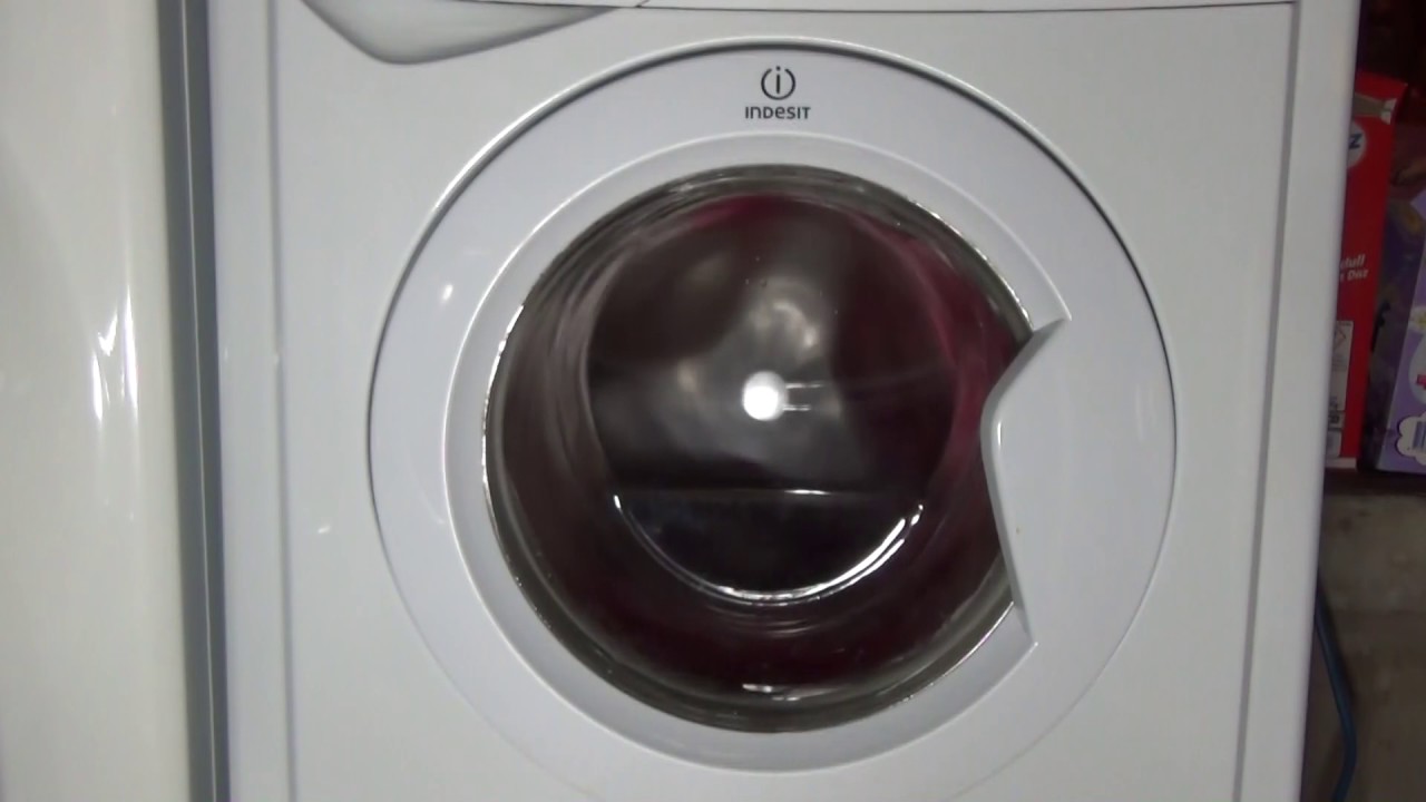 Indesit Start IWC6165 Washing Machine : Synthetics : Rinse inter spin ...