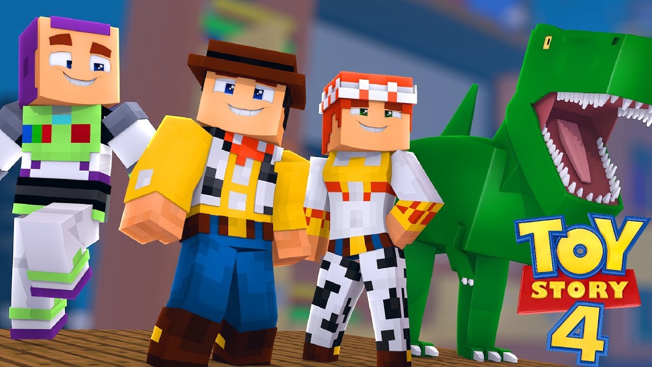 Minecraft: TOY STORY 4 *novo filme* - TORRE ‹‹ P3DRU ›› - YouTube