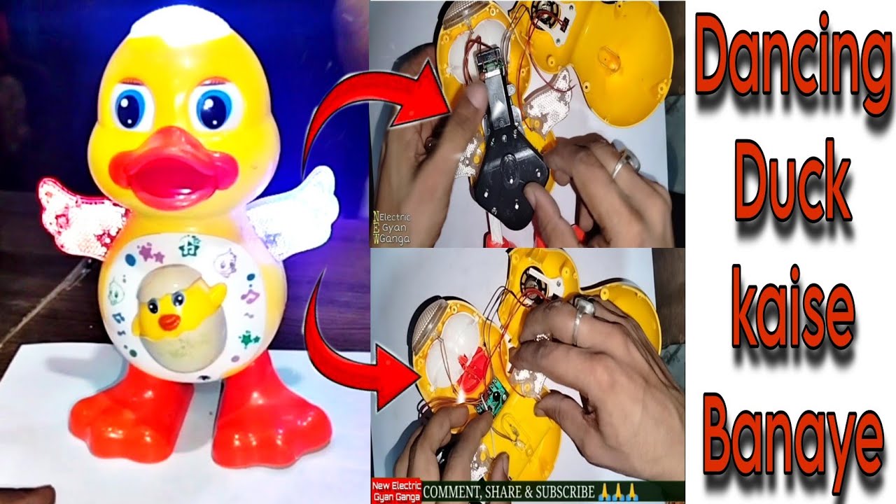 #video Dancing Duck Repair | Toy Dancing Duck Repair | How To Repair ...