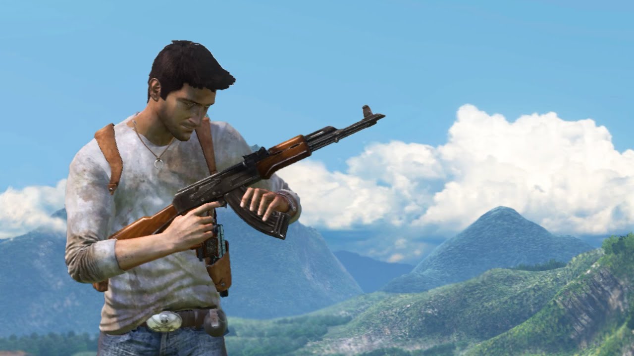 Uncharted: Drake's Fortune - All Weapons Showcase | 2025 - YouTube