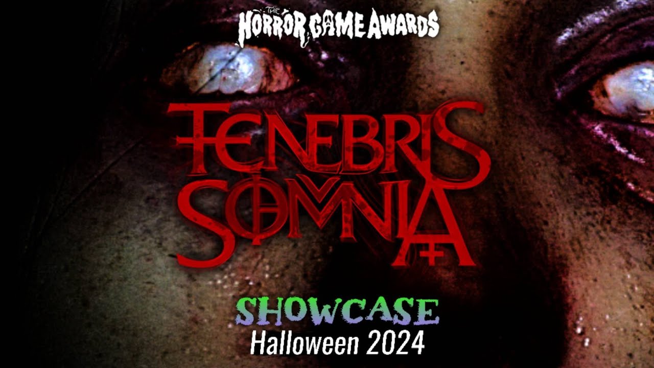 Tenebris Somnia | Horror Game Awards October Showcase Trailer 2024 ...