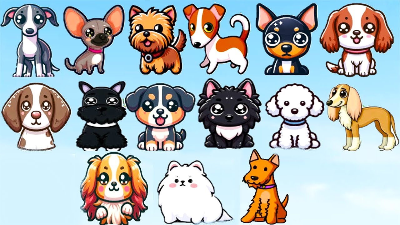 How to get ALL 15 NEW Dogs in Find the Dogs for Roblox - YouTube