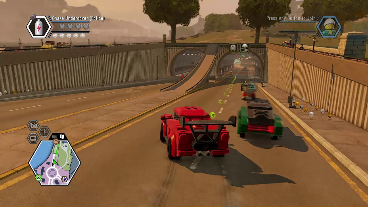 Redneck Gaming: Lego City Undercover - YouTube