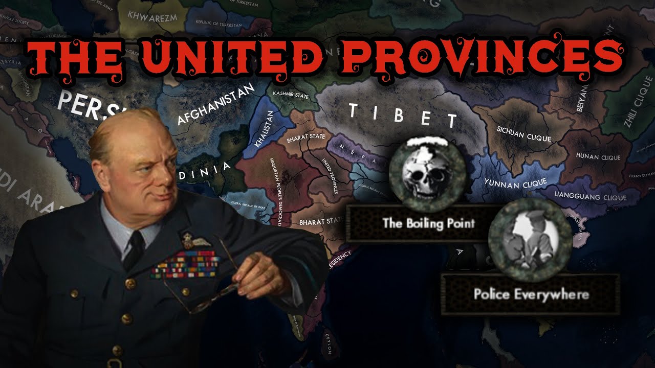 The United Provinces (HOI4) - YouTube
