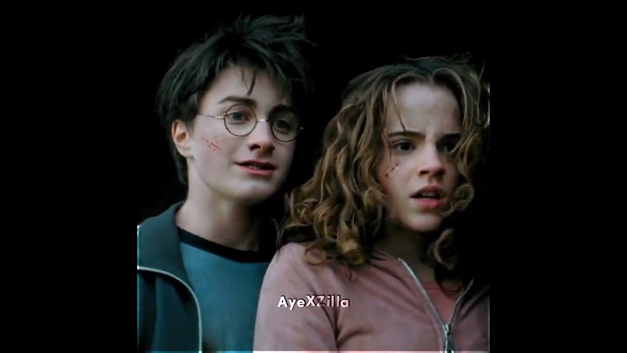 Harry and Hermione in this scene.... 🥵 - YouTube