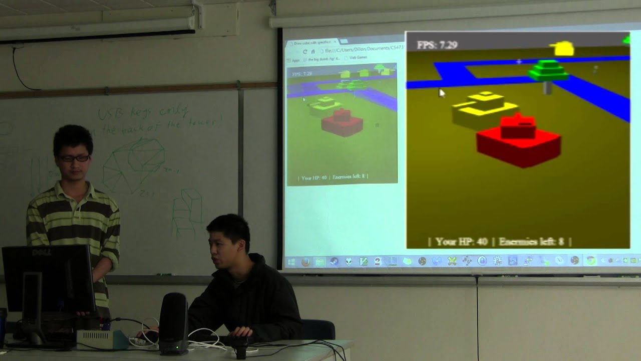 WebGL Tank Game - Zhouyang Ye, Xiaotao Qiu, and Gong Chen - UNB ...