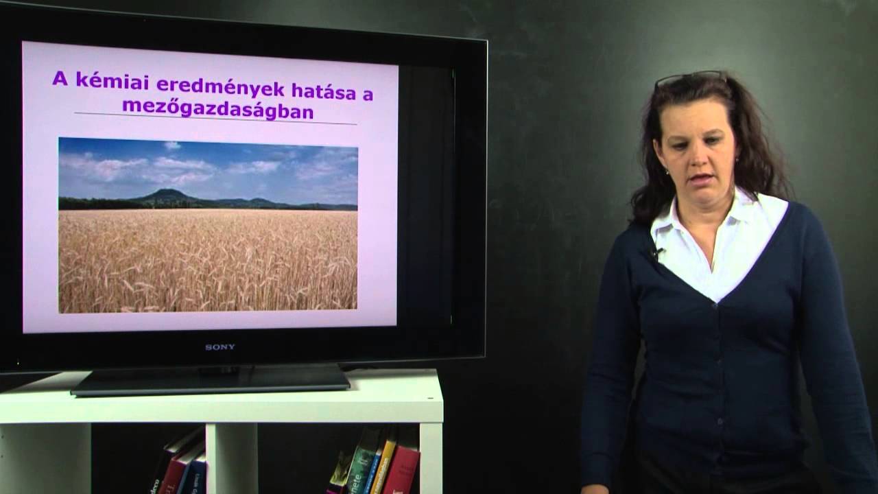 A kémia eredményeinek és a kémiai technológiáknak a hatása más ...