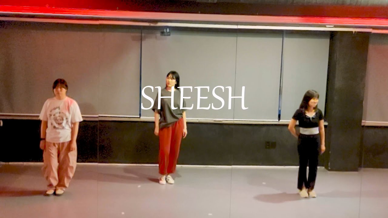 BABYMONSTER - ‘SHEESH’ Dance Cover 화목 KPOP 댄스 - YouTube