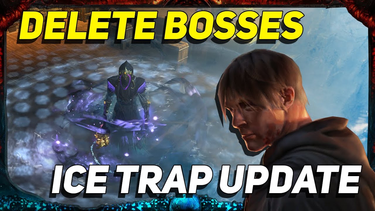 ICE TRAP is killing the end game - Full Update! [PoE 3.17] - YouTube