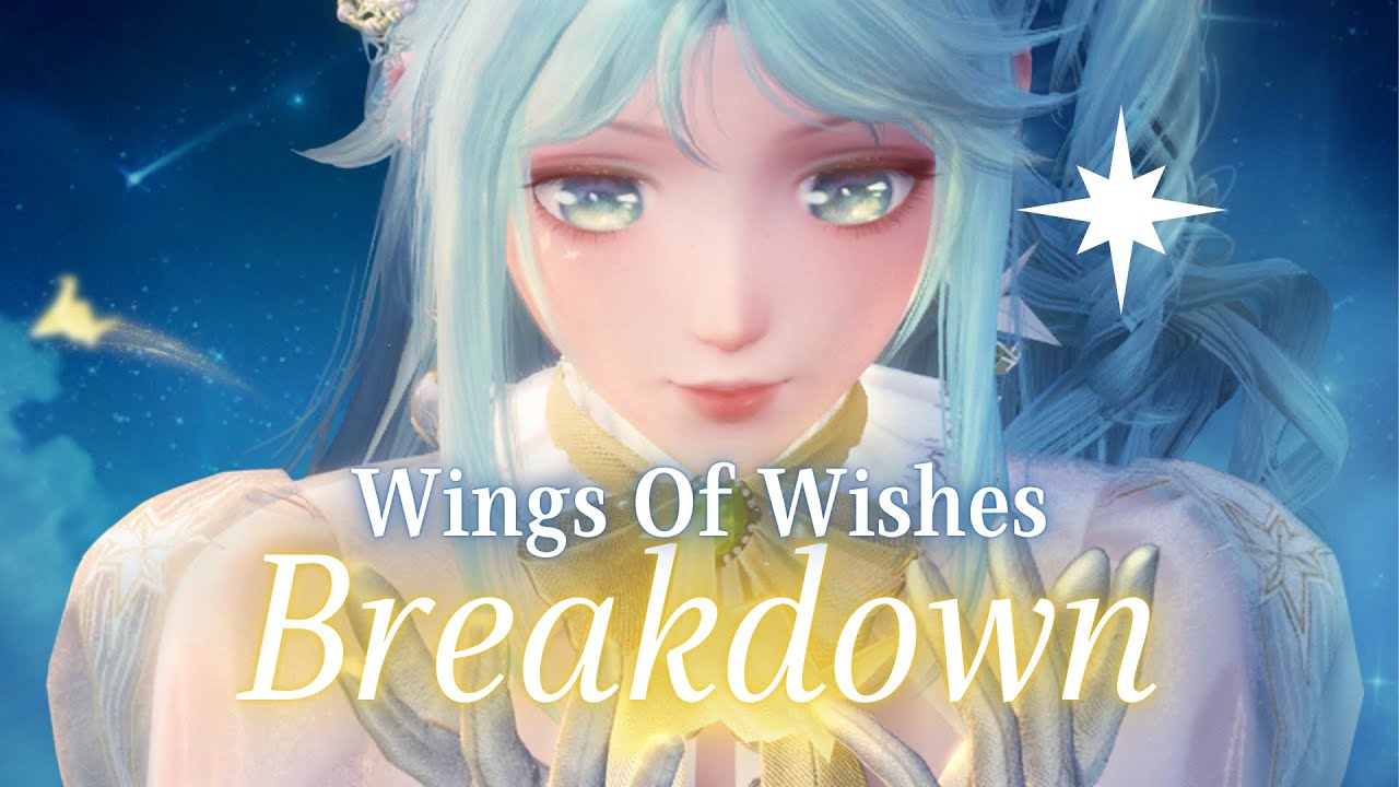 Wings of Wishes Set Breakdown | Infinity Nikki - YouTube