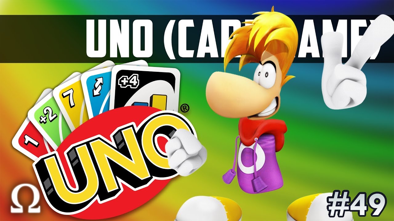 THE RAYMAN UNO DREAM TEAM! | Uno Card Game #49 Funny Moments Ft. Jiggly ...