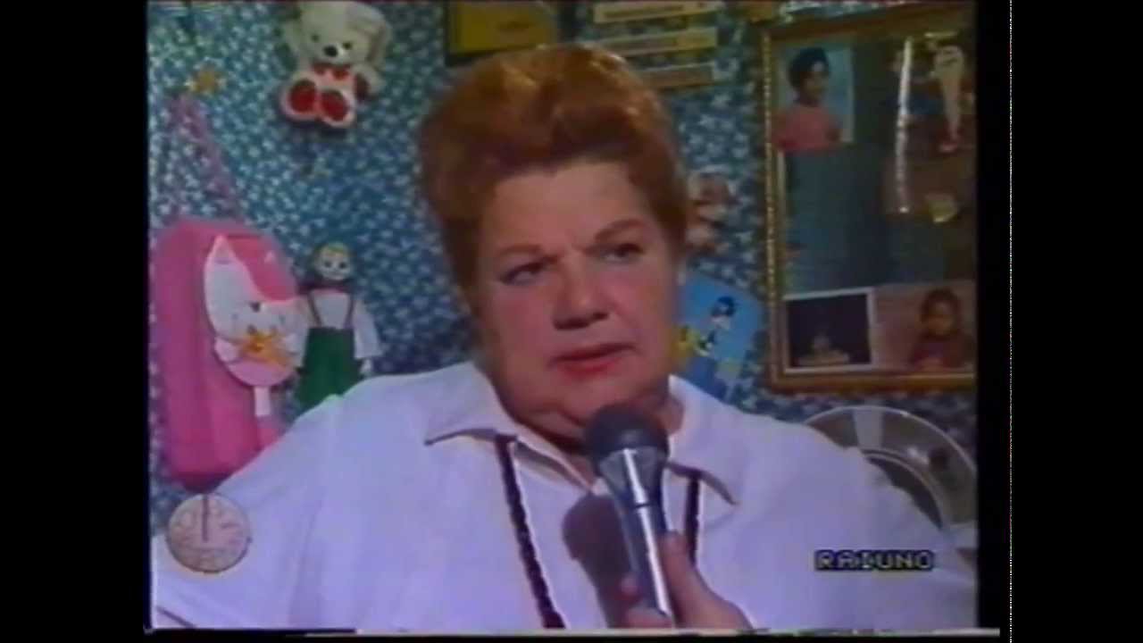 omaggio a Luisa Conte nel Ventennale della scomparsa - YouTube