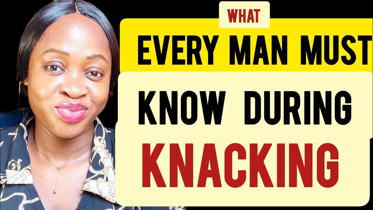4 Things 98% of Women Do When Knacking That Men Don't understand - YouTube