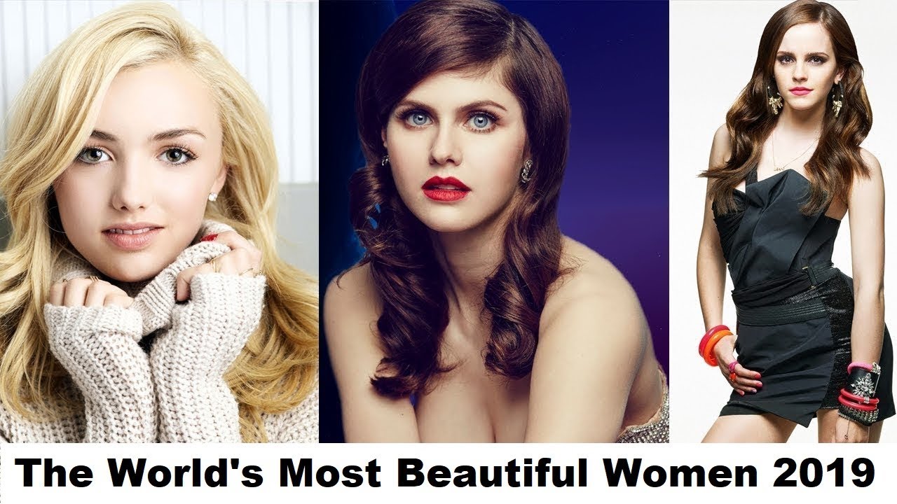 Top10 Countries With The World's Most Beautiful Women 2019 - YouTube