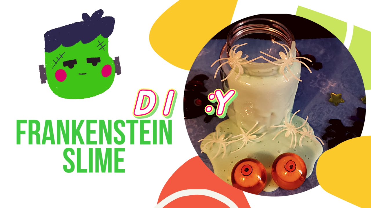 STEAM: DIY Frankenstein Slime - YouTube