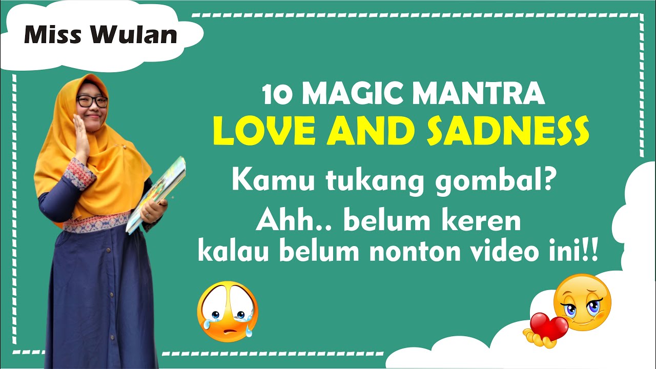 LOVE AND SADNESS - MAGIC MANTRA - YouTube