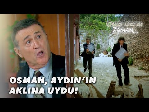 Osman ve Aydın, Okuldan Boya Çalıyor! - Öyle Bir Geçer Zaman Ki 82.Bölüm