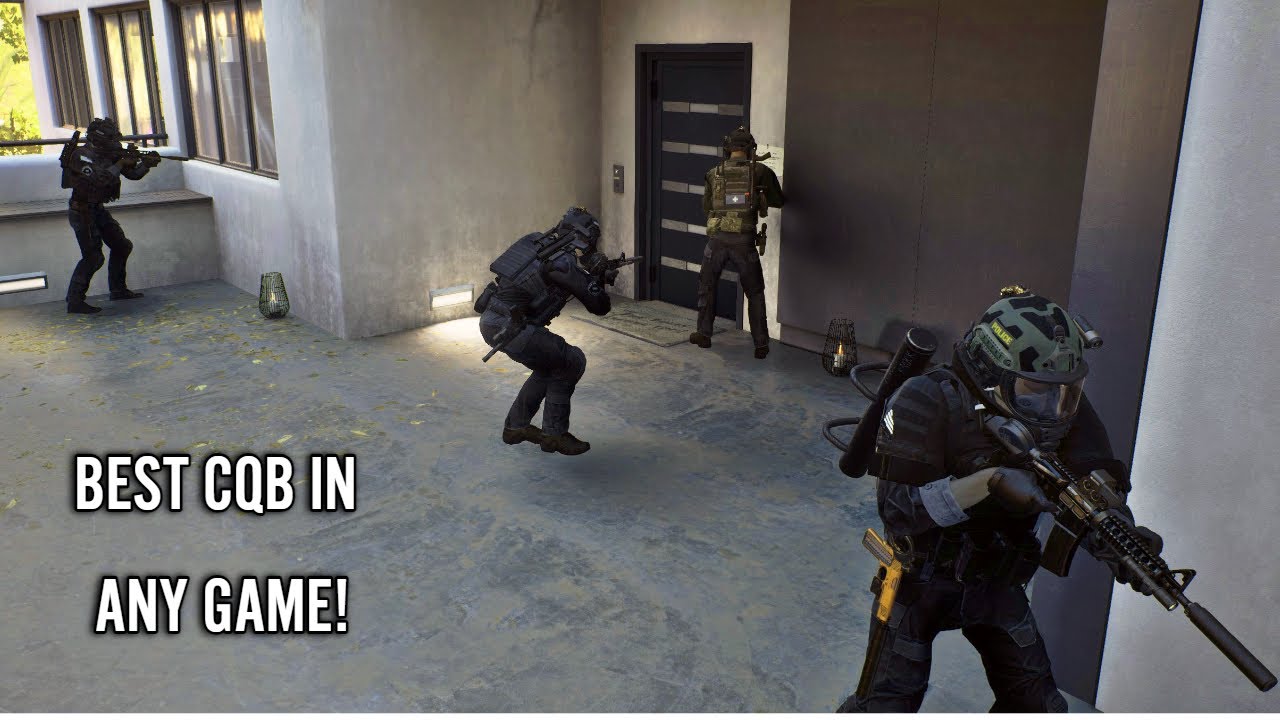 CQB SIMULATOR AT ITS BEST! Ready or not - YouTube