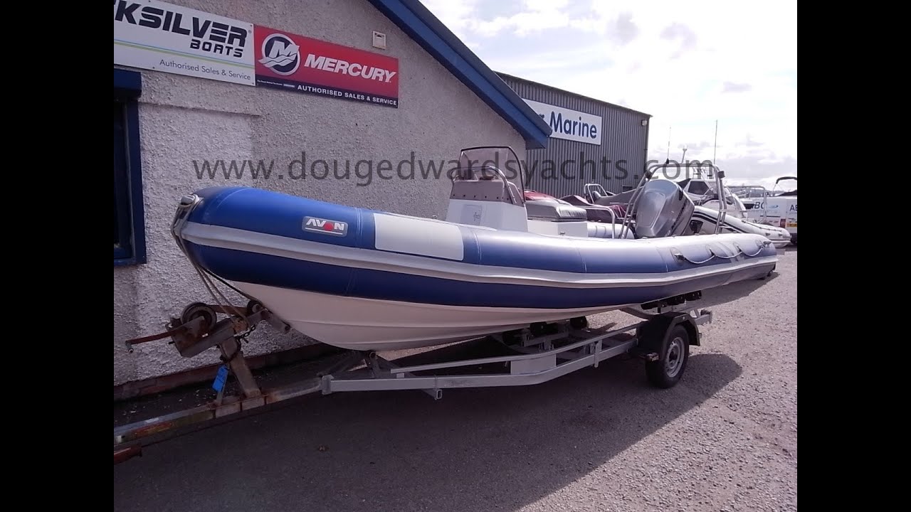 Avon Adventure 620 RIB (1999). Mariner 150hp V6. North Wales, £12500 ...