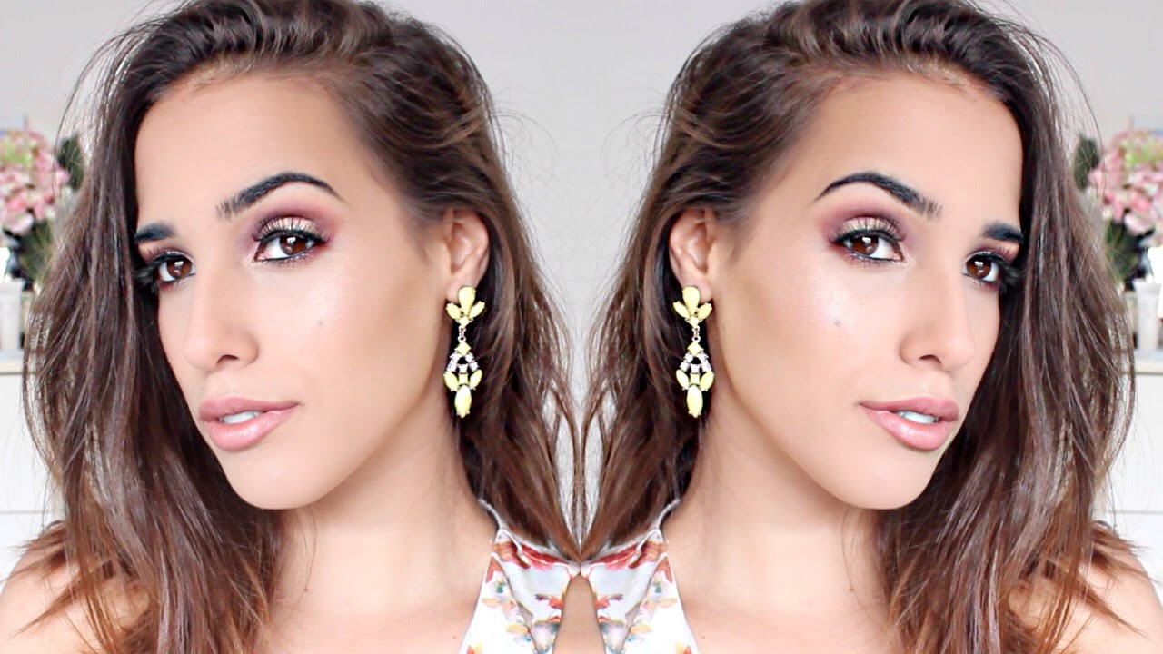 Maquillaje Primaveral | Spring Makeup Tutorial - YouTube