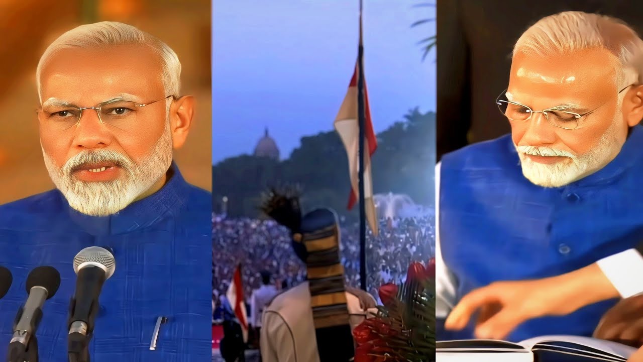 NARENDRA MODI SHAPATH 3.0 #2024 - YouTube