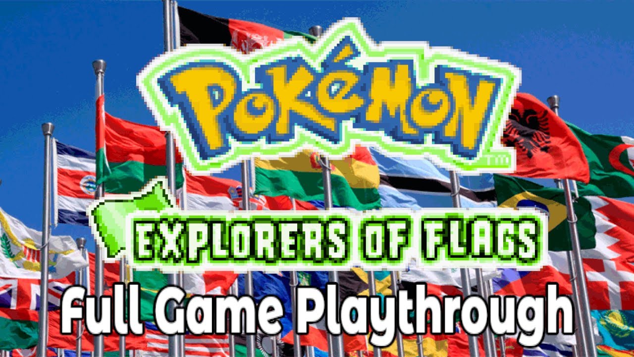 Pokemon Mystery Dungeon: Explorers of Flags (PMD Hack) | Full Game ...