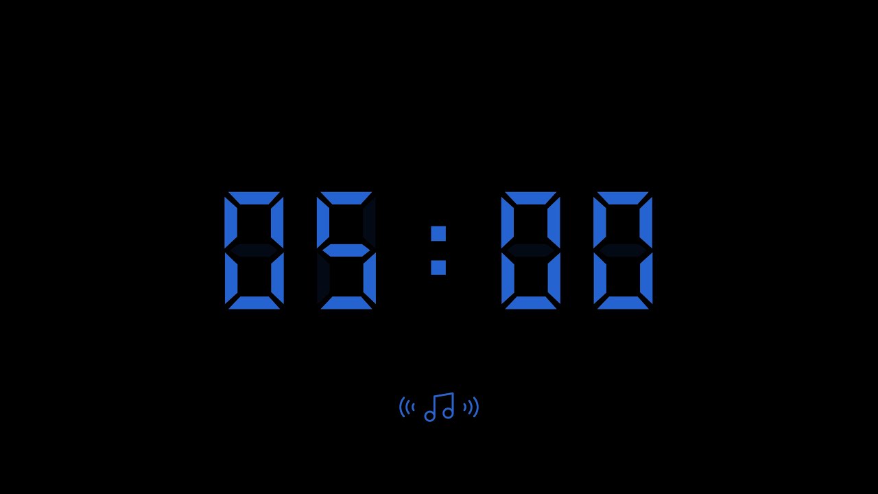 5 Minute Meditation Timer - Blue Low Light, Ambient Music | Good Time ...