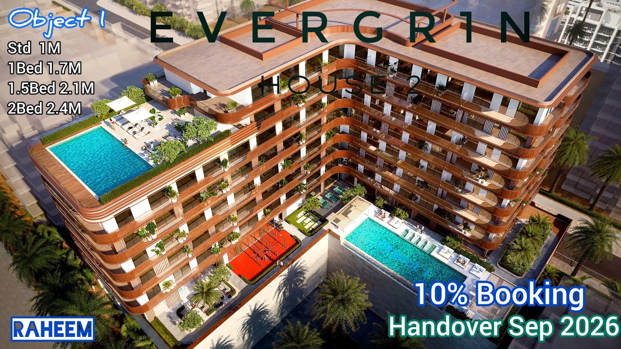 Evergr1n house 2 by object 1 one - YouTube