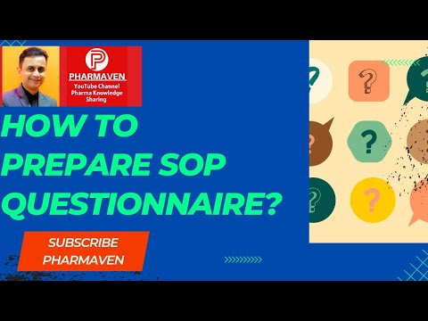 SOP Questions and Answers? #sop #validation @PHARMAVEN #pharma #aseptic ...