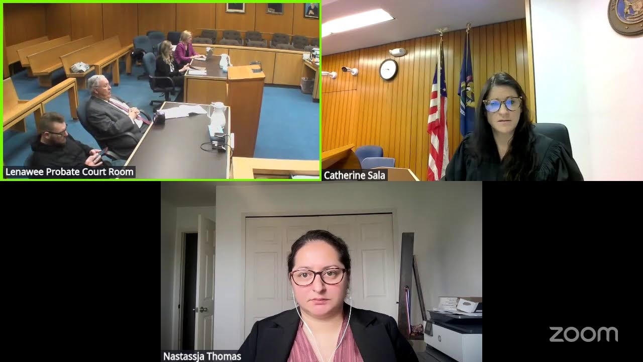 Juvenile Court Case No. 24-124 NA - YouTube