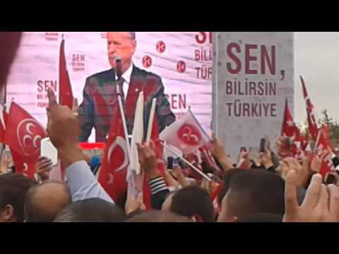 Türkmen beyi Devlet Bahçeli