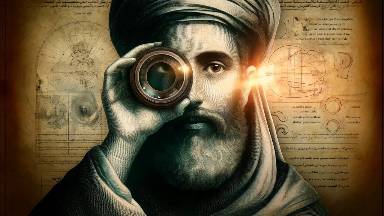 Cómo la óptica de Ibn al-Haytham cambió el mundo para siempre - YouTube