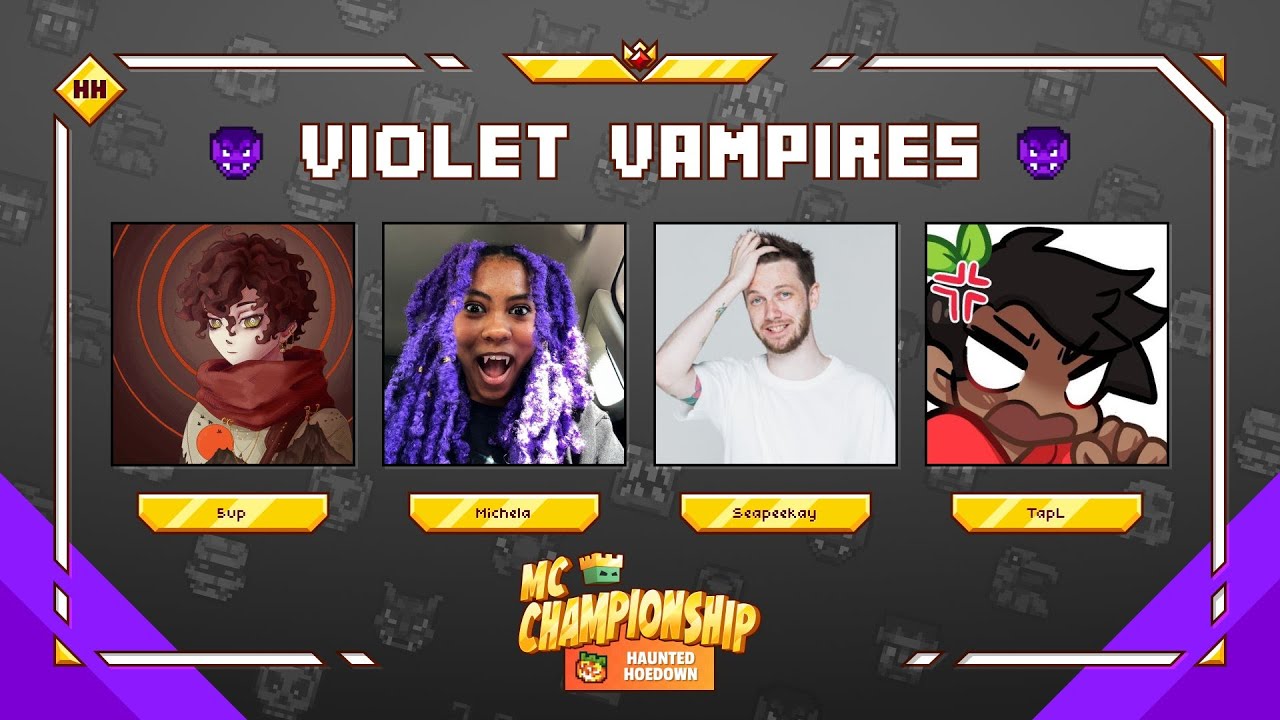 MC Championship Haunted Hoedown VIOLET VAMPIRES w/ TapL, 5up & Michela | (26 Oct2024) - YouTube