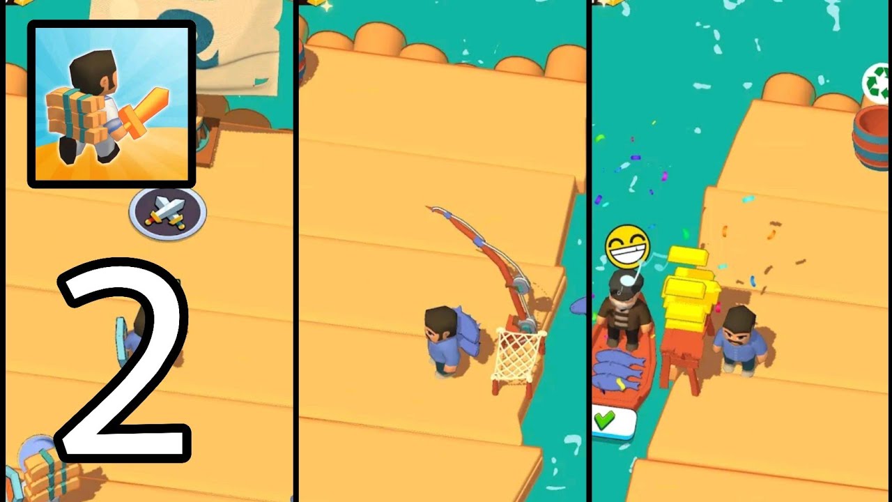 Sea Lords Gameplay Walkthrough Part 2 - YouTube