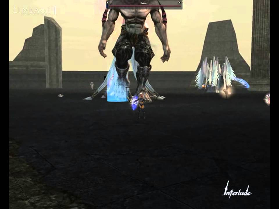 Lineage 2 Baium Kill | l2warpgate - YouTube