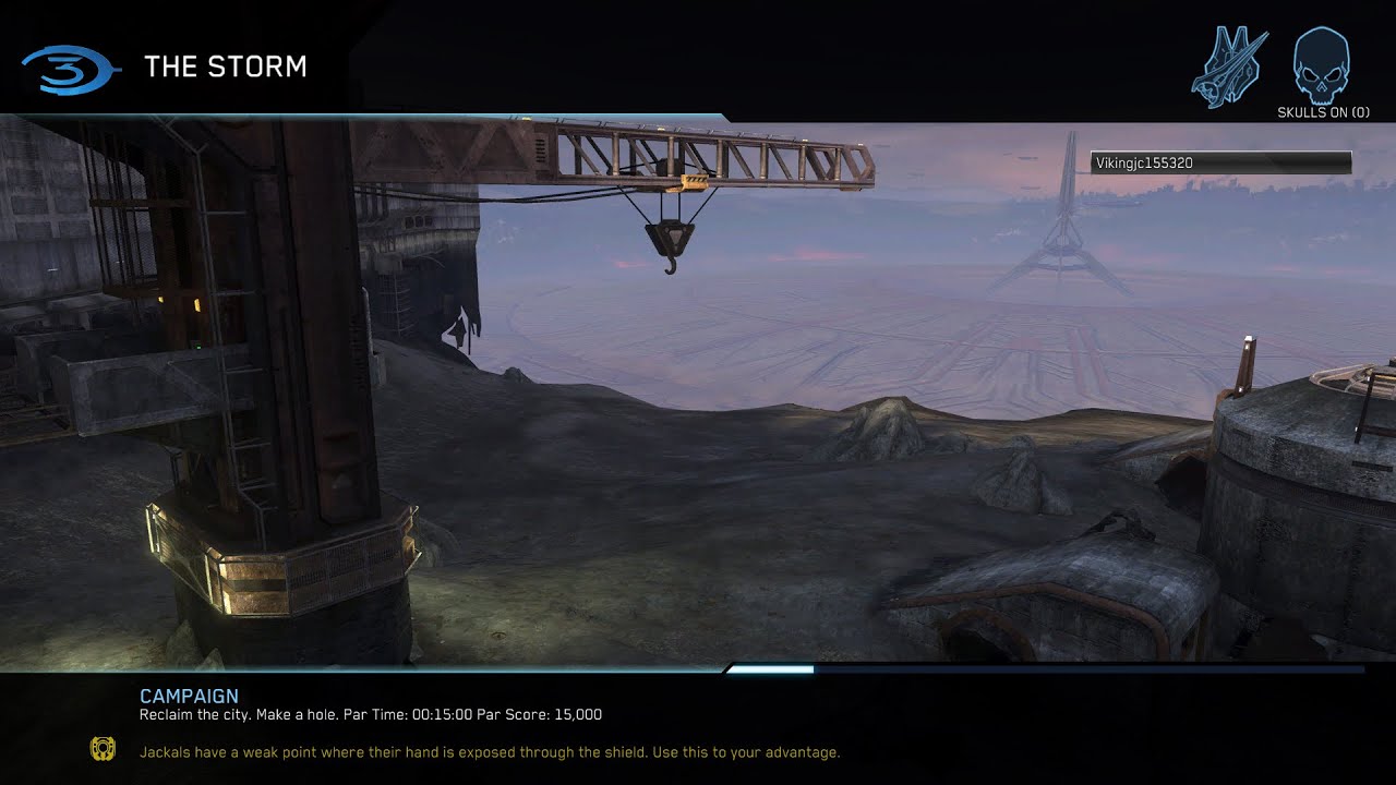 Halo 3 Walkthrough (Normal Difficulty) Part 19 - YouTube