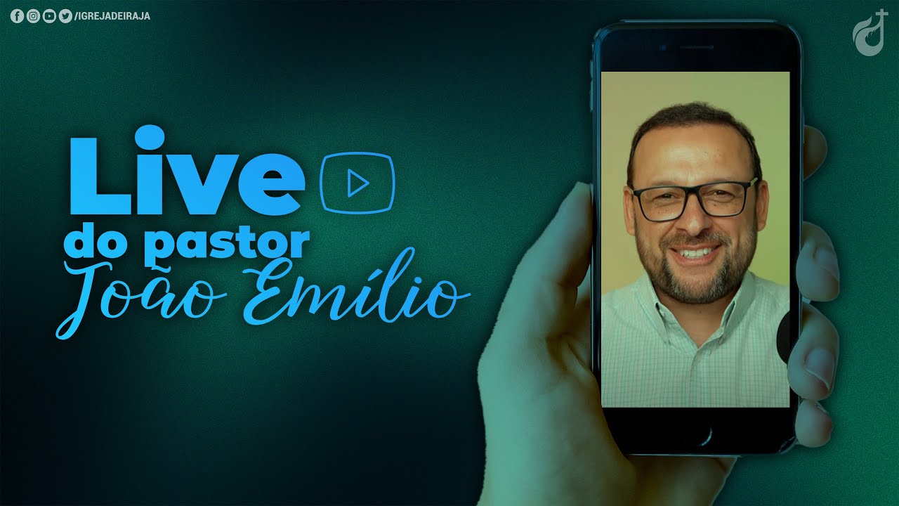 LIVE PASTOR JOÃO - AO VIVO - 16/12/2024 - 20:00 - YouTube