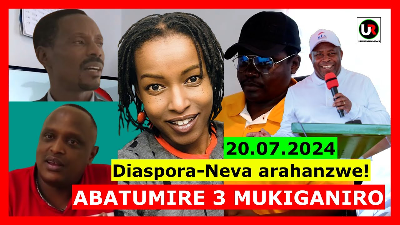 #NEVA arahinyutse : Gustave&Pamera na Vital,mukiganiro kidasanzwe ku # ...