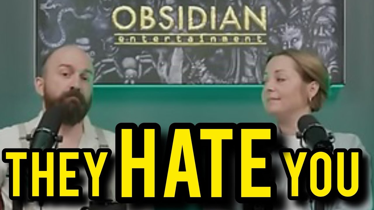 Avowed Director Goes On Wild UNHINGED Woke Rant Attacking Gamers… - YouTube