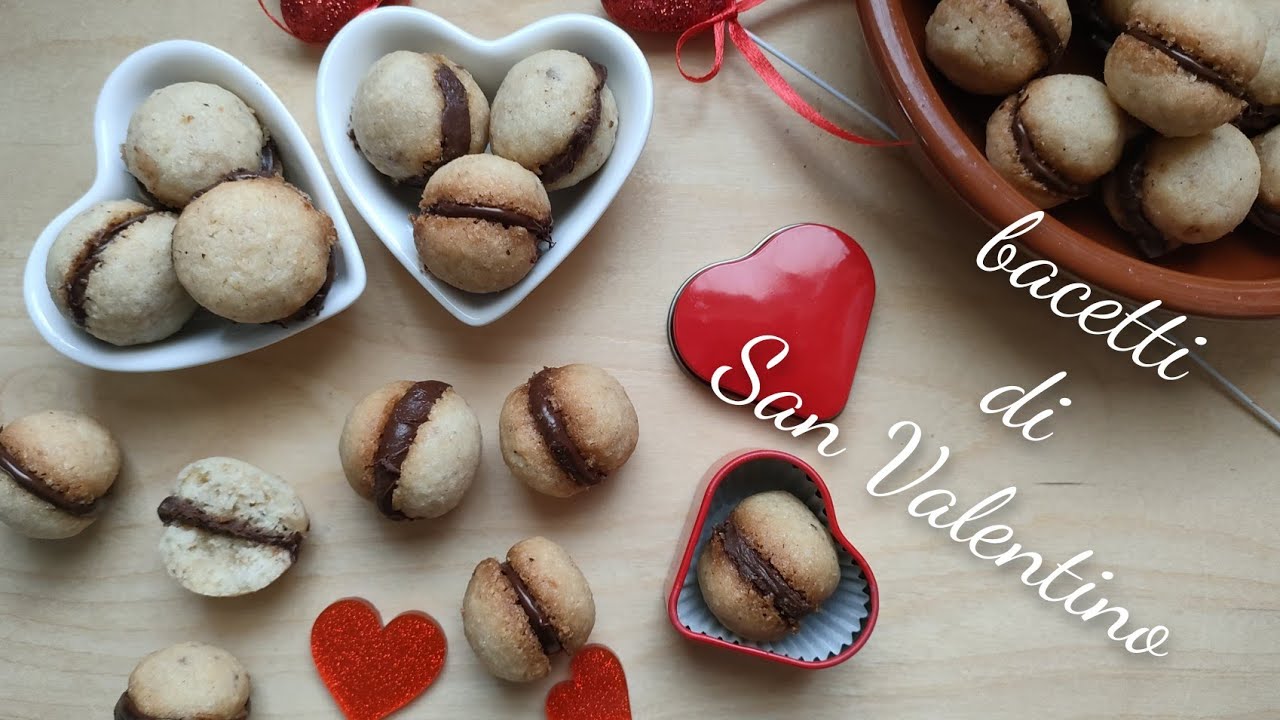 BACETTI DI SAN VALENTINO ️ - YouTube